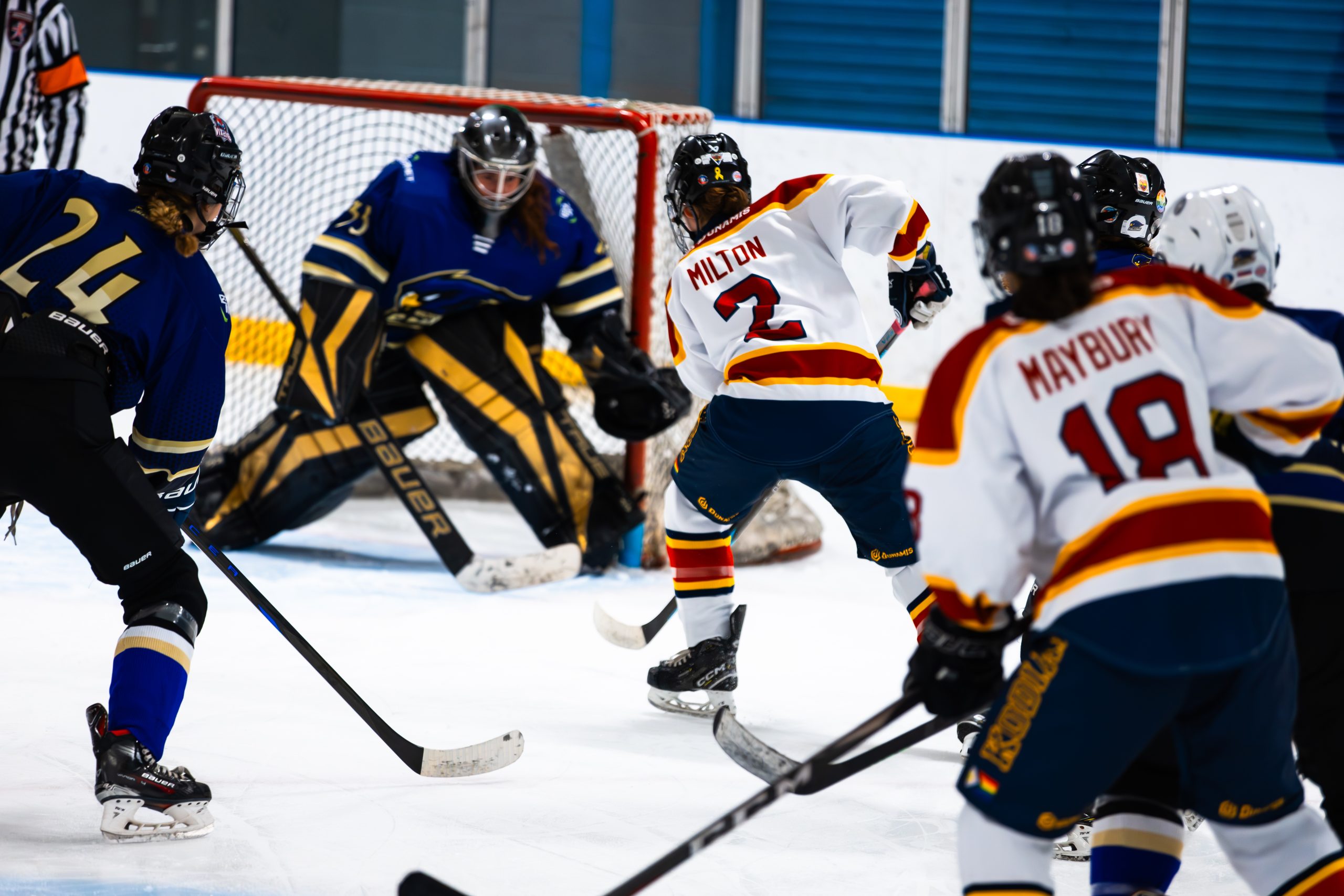 Festive Firepower: Kodiaks Close Out 2025 With 7–1 Holiday Win Over ...